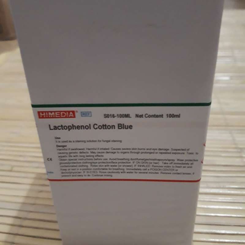 Promo Pewarna Preparat Lactophenol Blue Diskon 17% Di Seller Mahanani Store 4 - Cikoko, Kota ...
