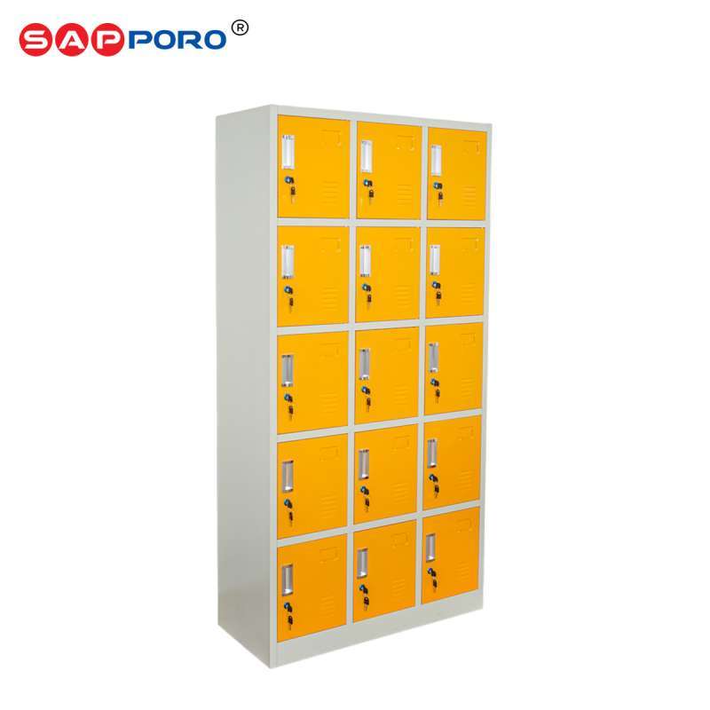 Jual [ Luar Jabodetabek ] Sapporo Koln 15 - Loker Besi 15 Pintu | Steel ...