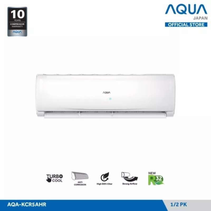 Jual Ac Aqua Aqa-kcr5ahr + Pasang Ac Split 1/2 Pk Standard Di Seller Elekto Store - Tugu Selatan ...