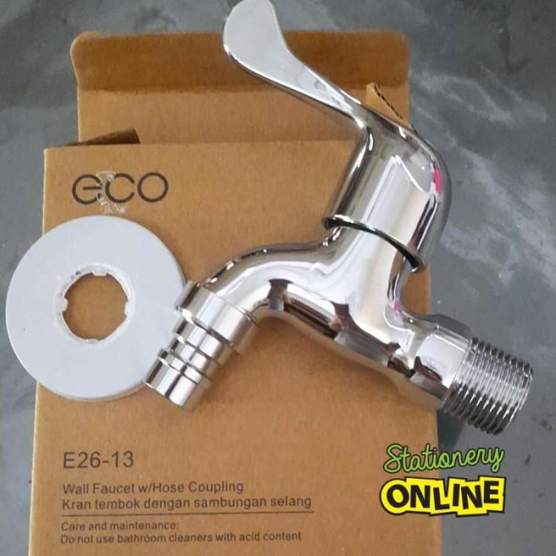 Jual Toto Eco E26-13 Kran Tembok Wall Faucet Di Seller Stationeryonline - Sunter Jaya, Kota ...