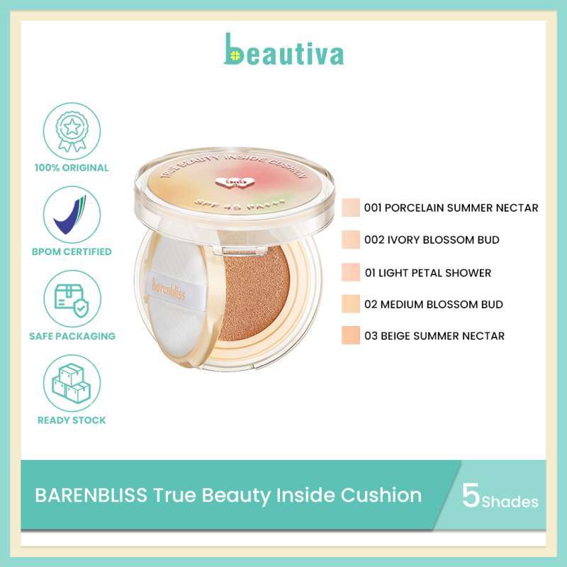 Promo BNB Barenbliss Korean Bloomatte True Beauty Inside Cushion Diskon ...