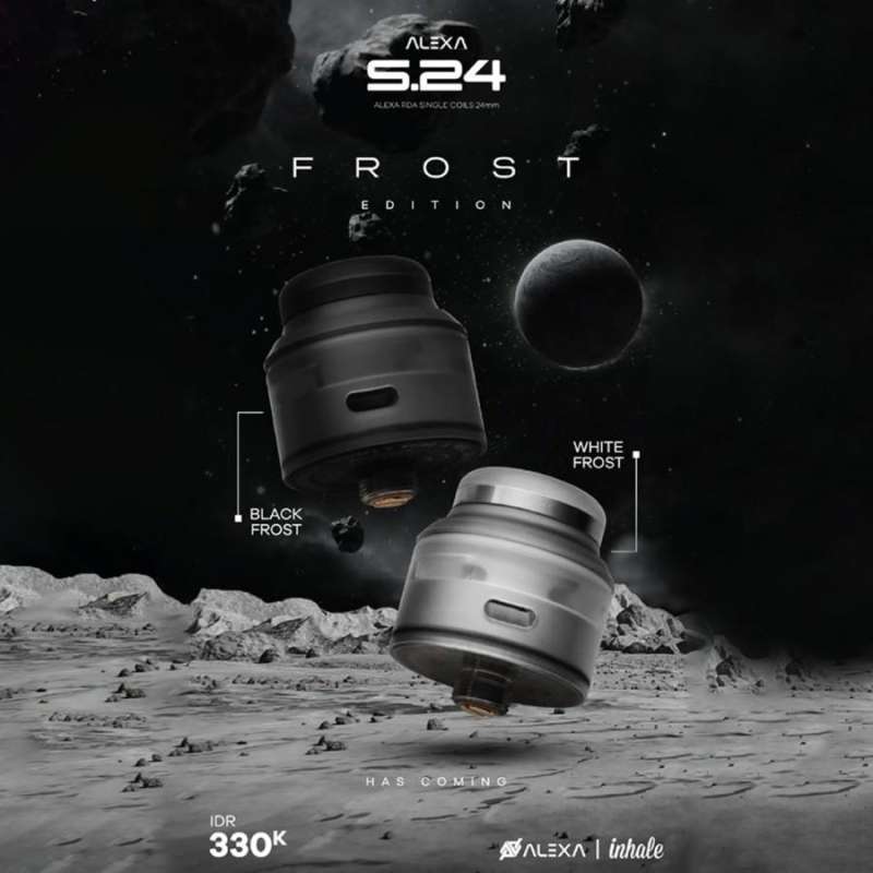 Jual Alexa S24 RDA 24MM Frost Edition Single Coil di Seller Amoura ...