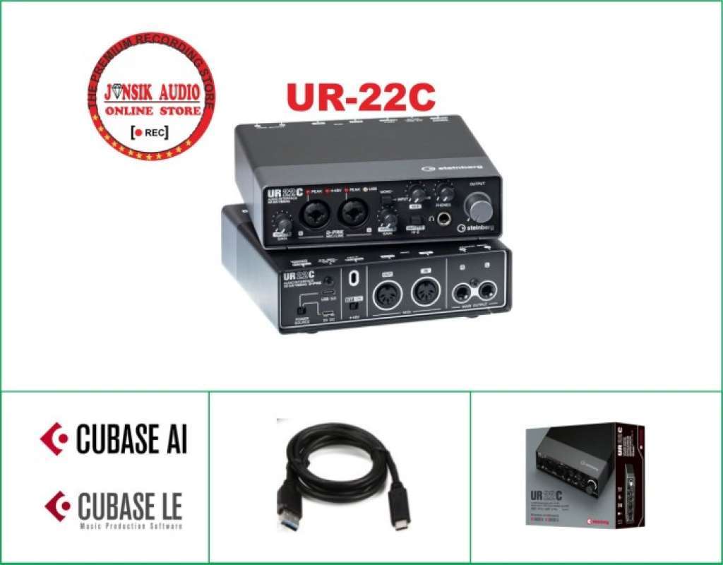 Promo steinberg ur22c ur 22 c soundcard usb Diskon 23% di Seller Qeira Store - Kalibata, Kota ...