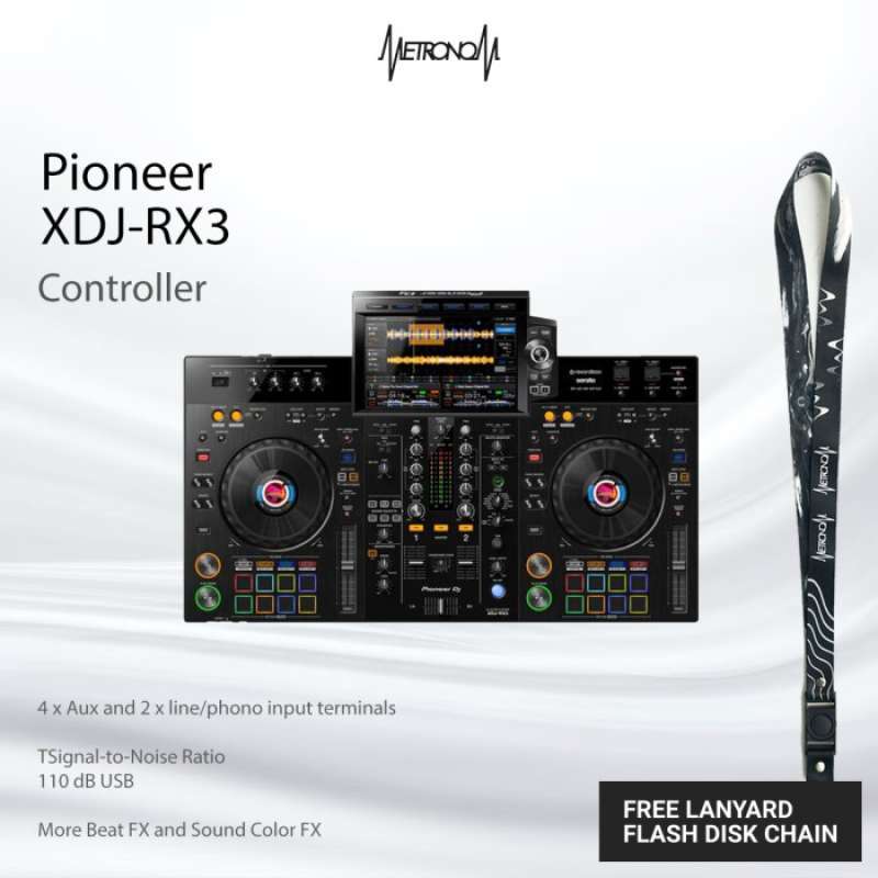 Promo Pioneer Dj Xdj Rx3 / Xdj Rx 3 / Xdj Rx3 / Xdj-rx3 Diskon 23% Di ...