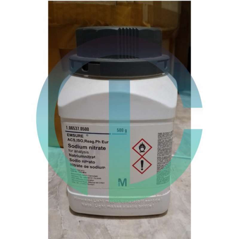 Promo Sodium Nitrate / Natrium Nitrat Pro Analis 1kg Merck 106537 ...
