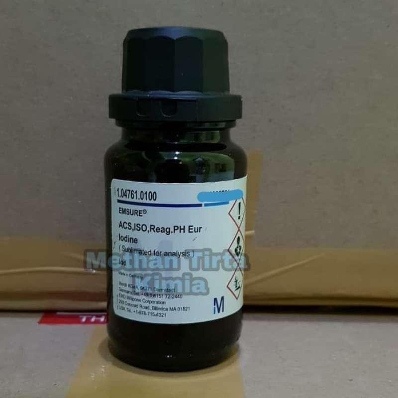 Promo Iodine Merck || Iodine 1.04761.0100 Diskon 17% Di Seller Mahanani ...