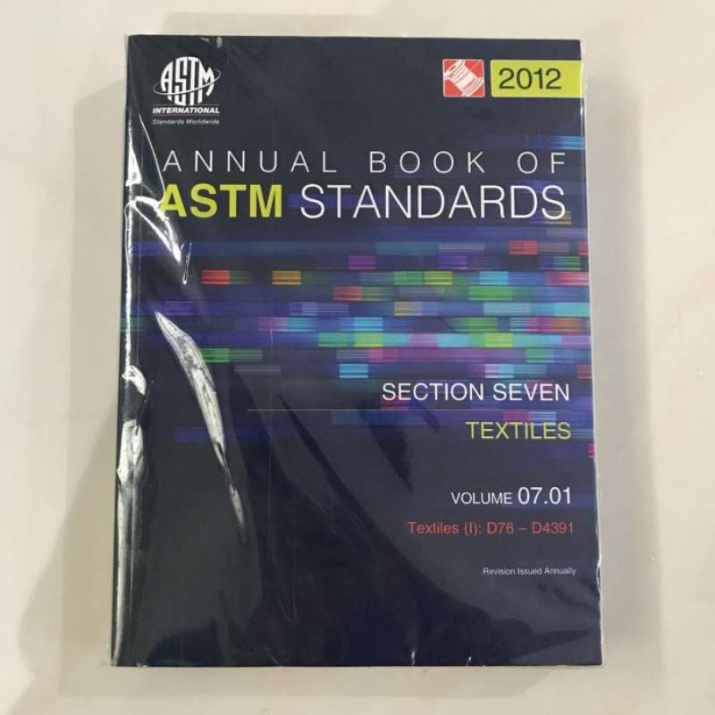 Promo Buku Annual Book Of Astm Standards Volume 07.01 Textiles Diskon ...