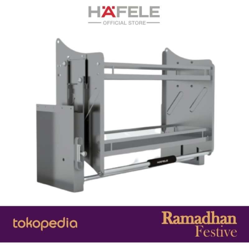 Jual Hafele Pull-down Dish Rack - Rak Dapur Tarik Lemari Atas - 900 Mm ...