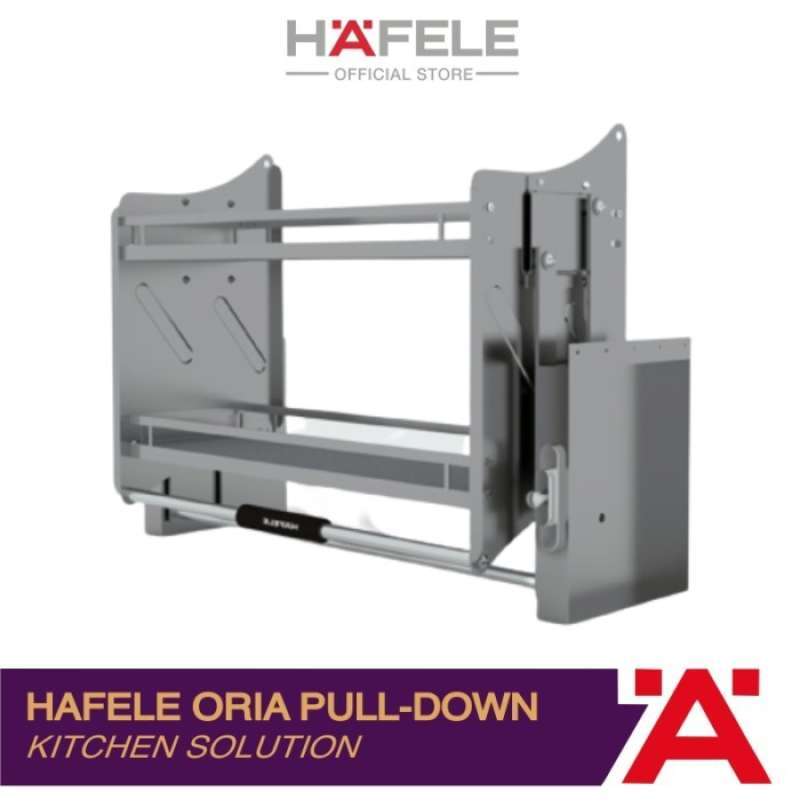Jual Hafele Pull-down Dish Rack - Rak Dapur Tarik Lemari Atas - 900 Mm ...