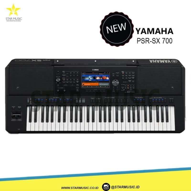Jual Keyboard Yamaha Psr Sx 700 Di Seller Gamelan Store - Tugu Selatan, Kota Jakarta Utara | Blibli