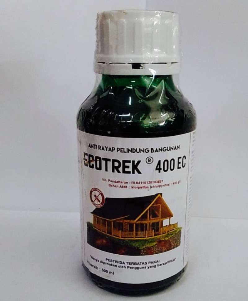 Promo Anti Rayap Ecotrek 400ec 500ml / Pestisida / Obat Rayap Diskon 17 ...