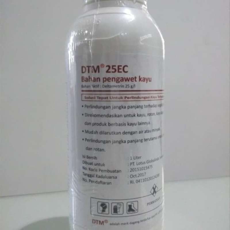 Promo Dtm 25Ec Pengawet Kayu Dari Kutu Rayap, Jawa Timur Only Diskon 17 ...