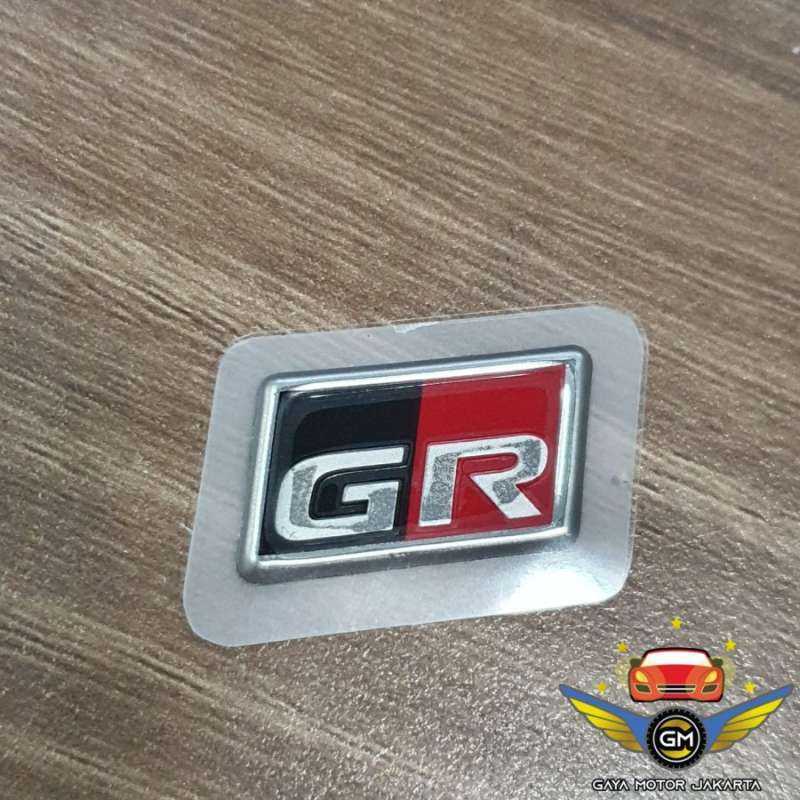 Jual Emblem Logo Stir Setir Gr-steering Wheel Gr Raize-agya-avanza ...