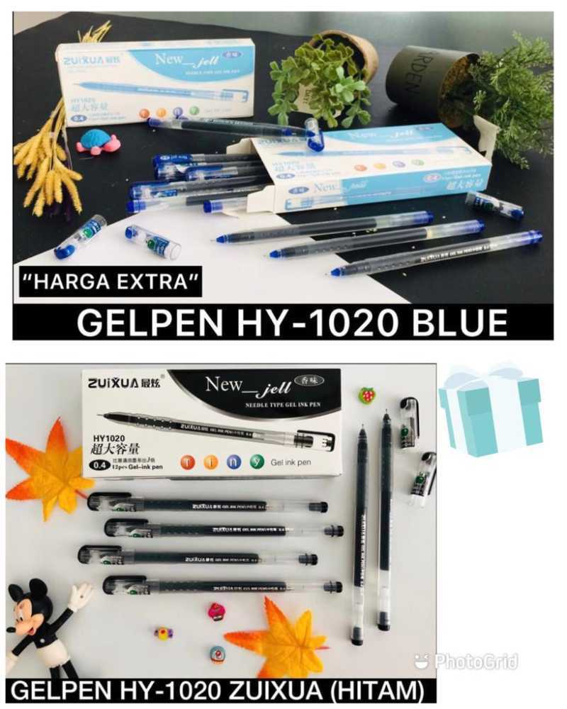 Jual Zuixua Pulpen Gel / Pen Gel New Jell Pulpen 0.4mm Isi 1 Warna ...