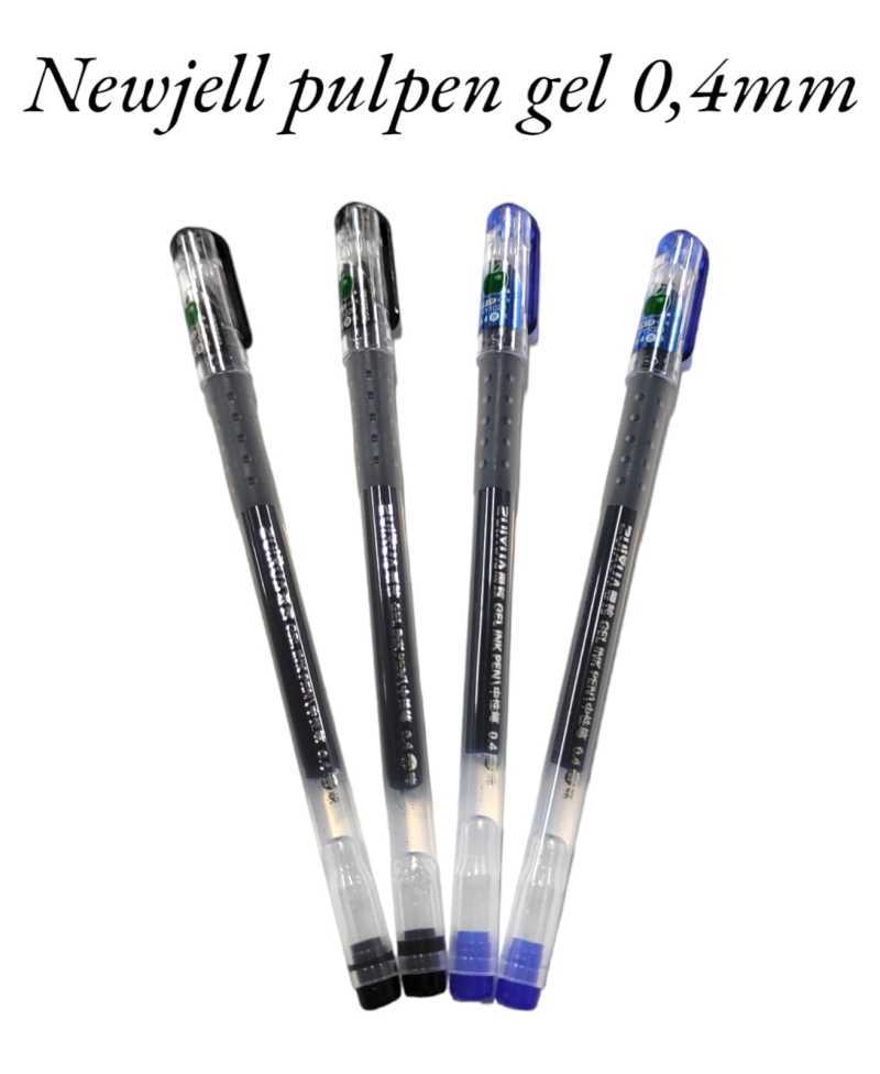 Jual Zuixua Pulpen Gel / Pen Gel New Jell Pulpen 0.4mm Isi 1 Warna ...
