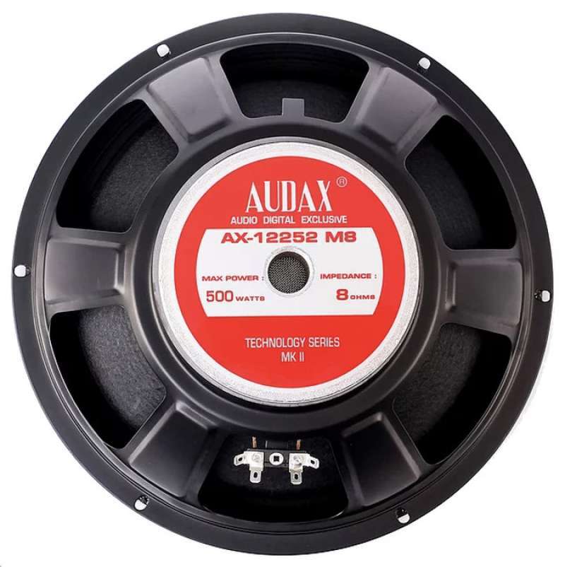 Jual Speaker Audax Ax 12252 M8 Full Range Di Seller Laris Plaza ...