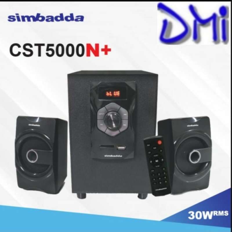Jual Speaker Simbadda Cst 5000 N+ Di Seller Laris Plaza - Cengkareng ...