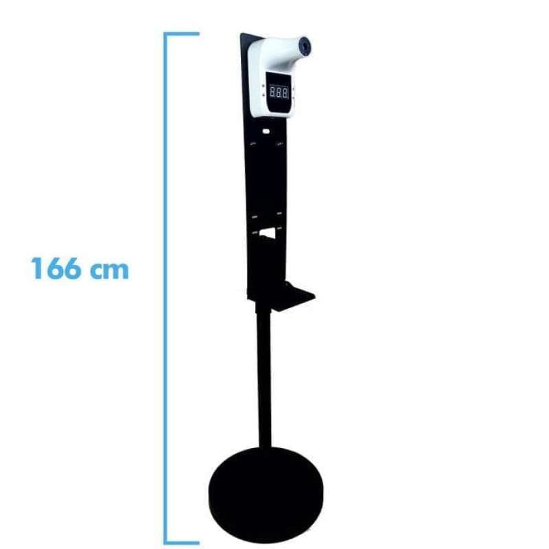 Promo Termometer Infrared & Tiang - Infrared Thermometer Wall Type ...