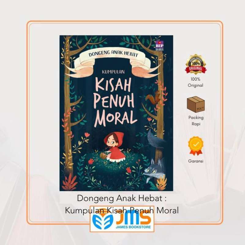Jual Buku Dongeng Anak Hebat Kumpulan Kisah Penuh Moral di Seller JAMES ...