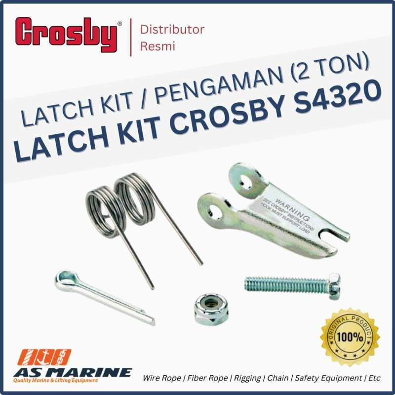 Jual Crosby Latch Kit S4320 2 Ton Alloy Di Seller Pt Anugrah Sukses ...