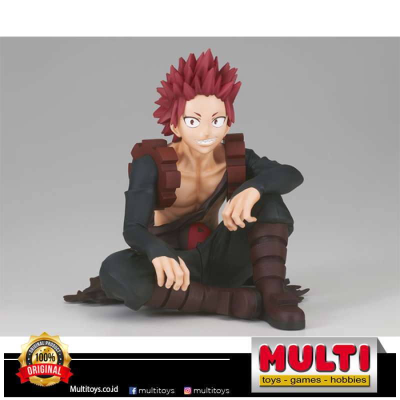 Jual MY HERO ACADEMIA BREAK TIME COLLECTION V5 EIJJIRO KIRISHIMA 88170 ...