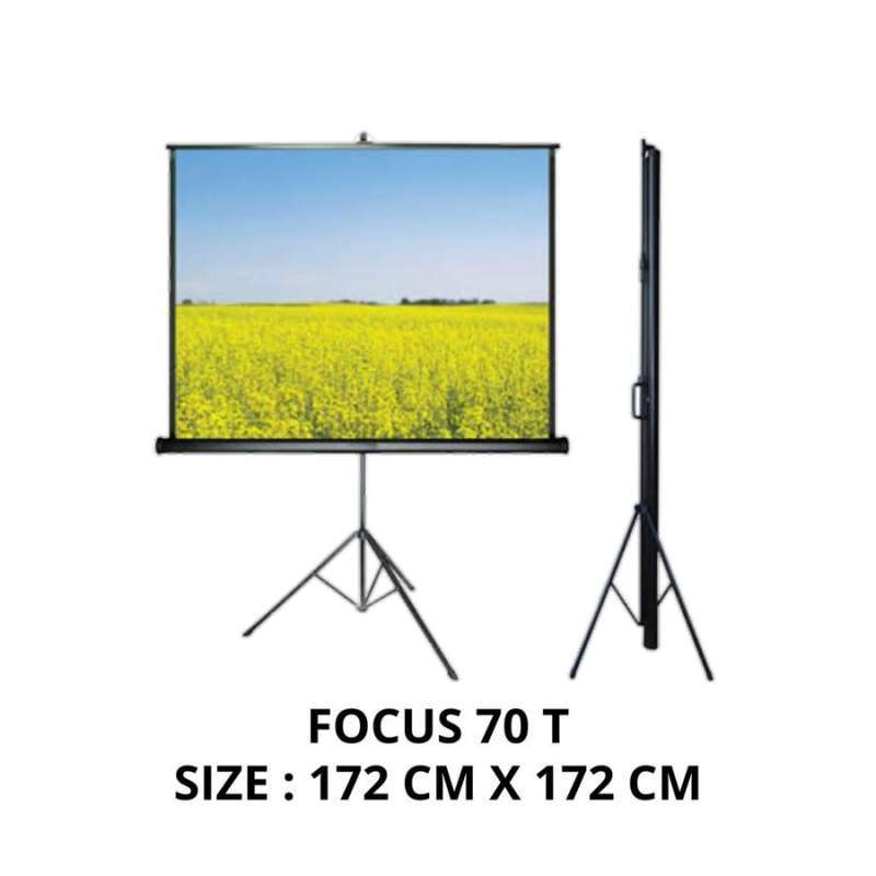 Jual Spesifikasi Layar Proyektor Tripod 84 Inch Original Murah - Harga ...