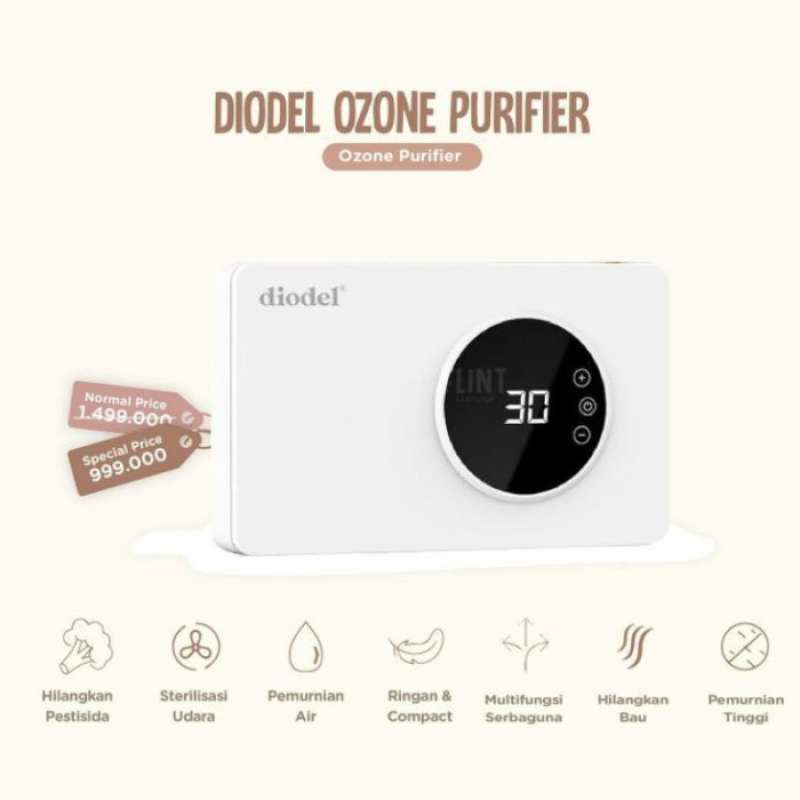 Promo Diodel Ozone Purifier Food Sterilizer Water Sayur Buah Daging ...