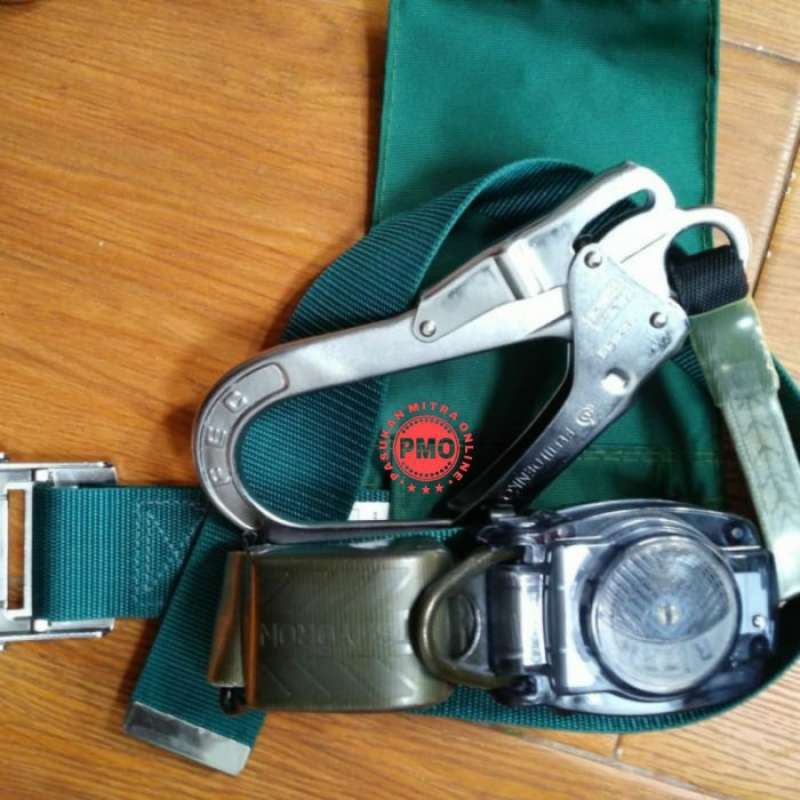 Promo safety belt tsuyoron RN 590 - BG - RX body harness big fuji denko ...