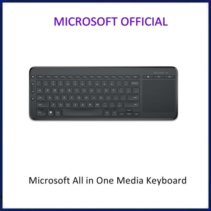 Jual Microsoft All-in-One Media Keyboard ORIGINAL/GRS 3 TAHUN ( N9Z ...