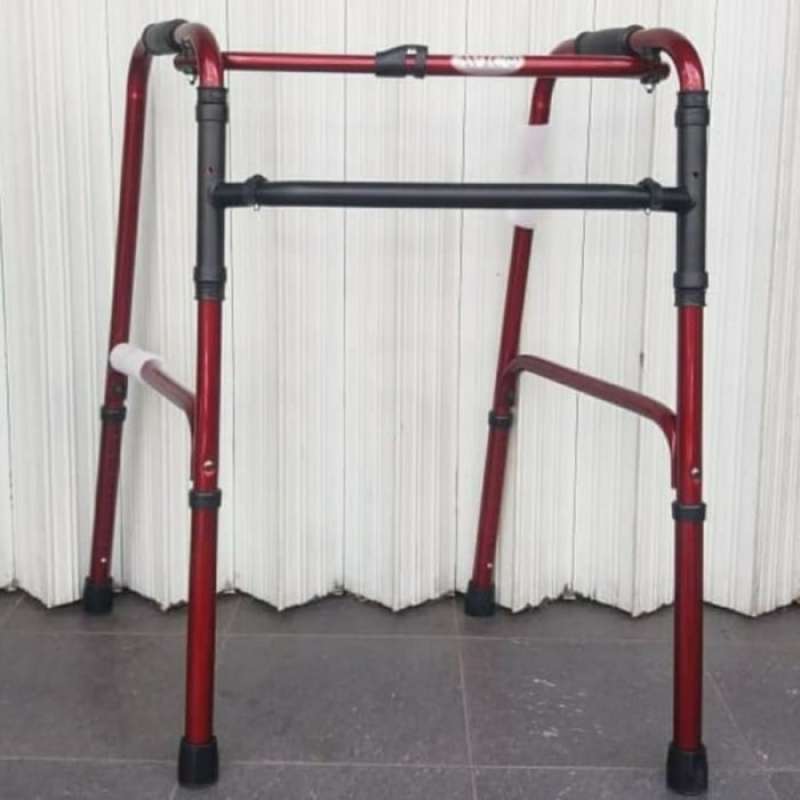 Jual Walker Standard Avico/ Alat Bantu Jalan Lansia/ Walker Tanpa Roda ...