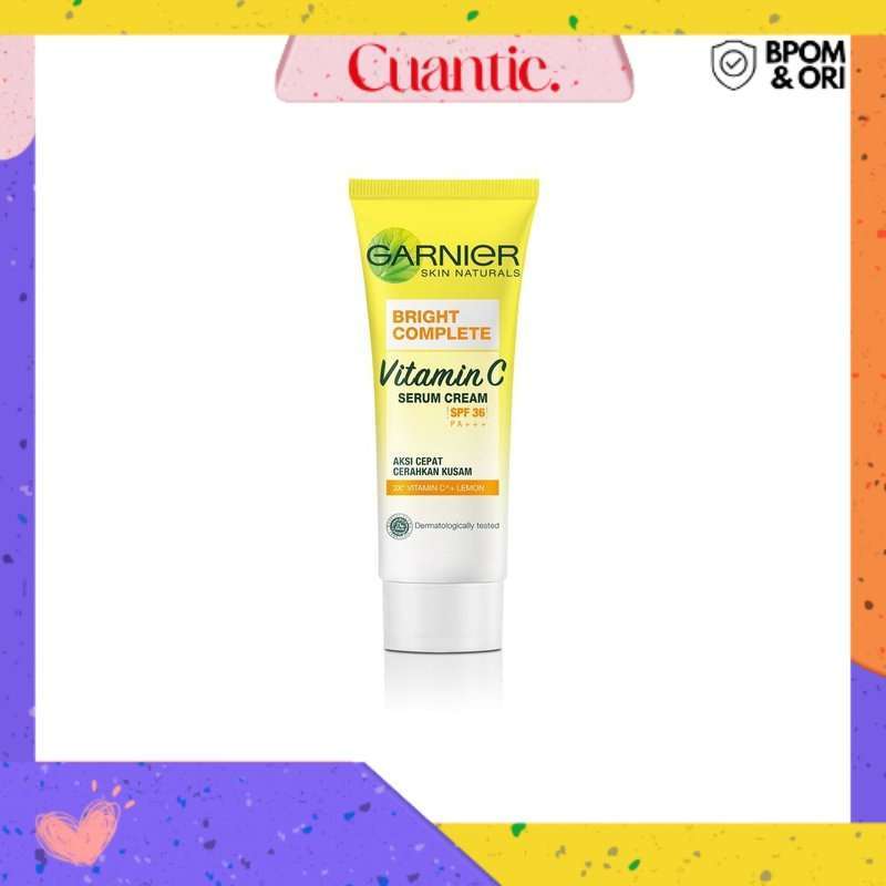 Jual Garnier Bright Complete Vitamin C Serum Cream Spf 36 20ml Di ...