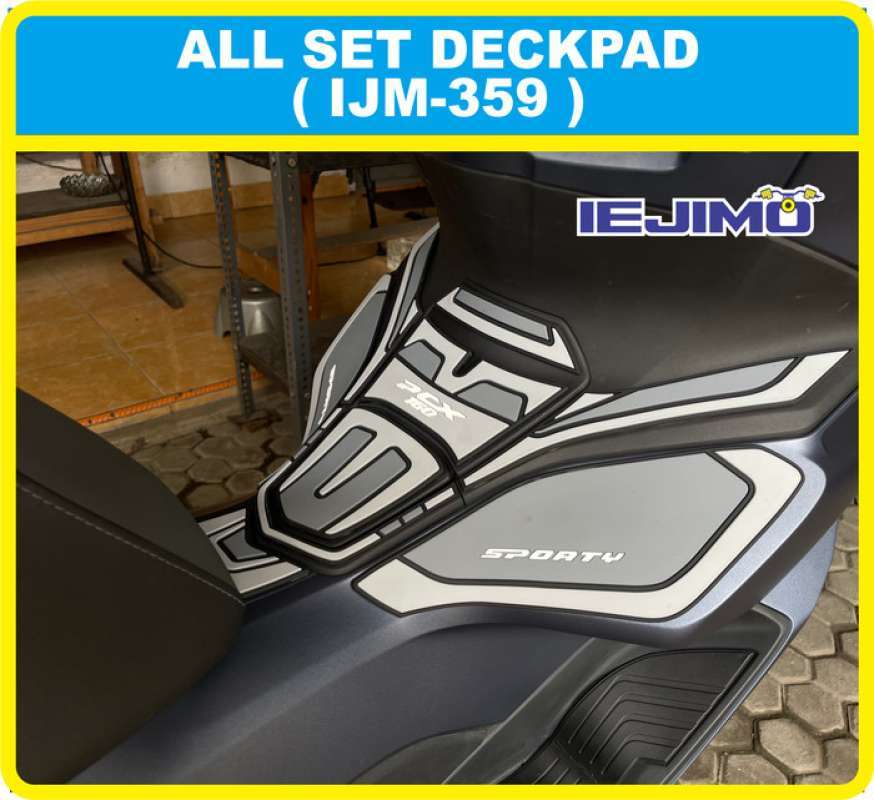 Jual BODY PROTECTOR PCX 160 DECKPAD / PCX 160 AKSESORIS / TANKPAD PCX ...
