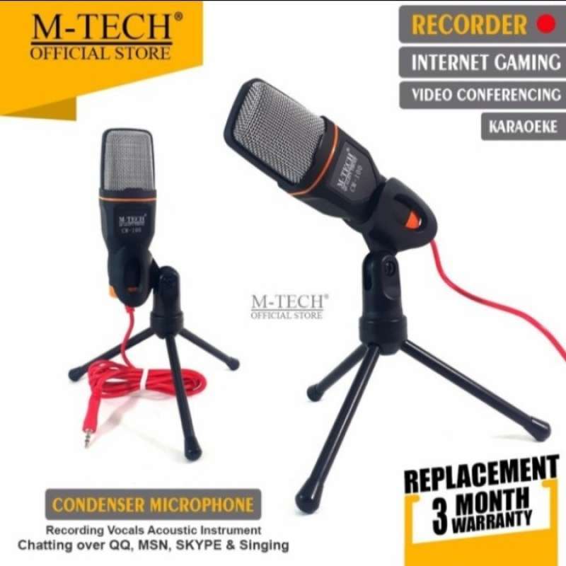Promo MIC CONDESOR M-TECH CM-100 JAMINAN KUALITAS Diskon 23% di Seller ... Promo MIC CONDESOR M-TECH CM-100 JAMINAN KUALITAS Diskon 23% di Seller ...