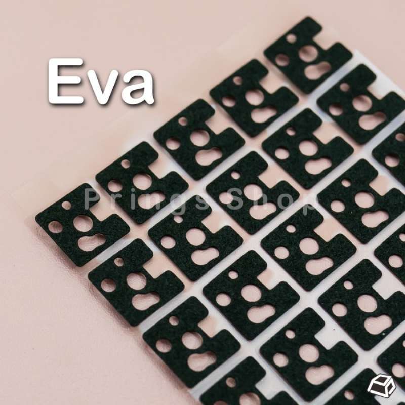 Promo Ready switch pad pads pcb foam keyboard mechanical eva ixpe keysporon Diskon 23% di Seller ...