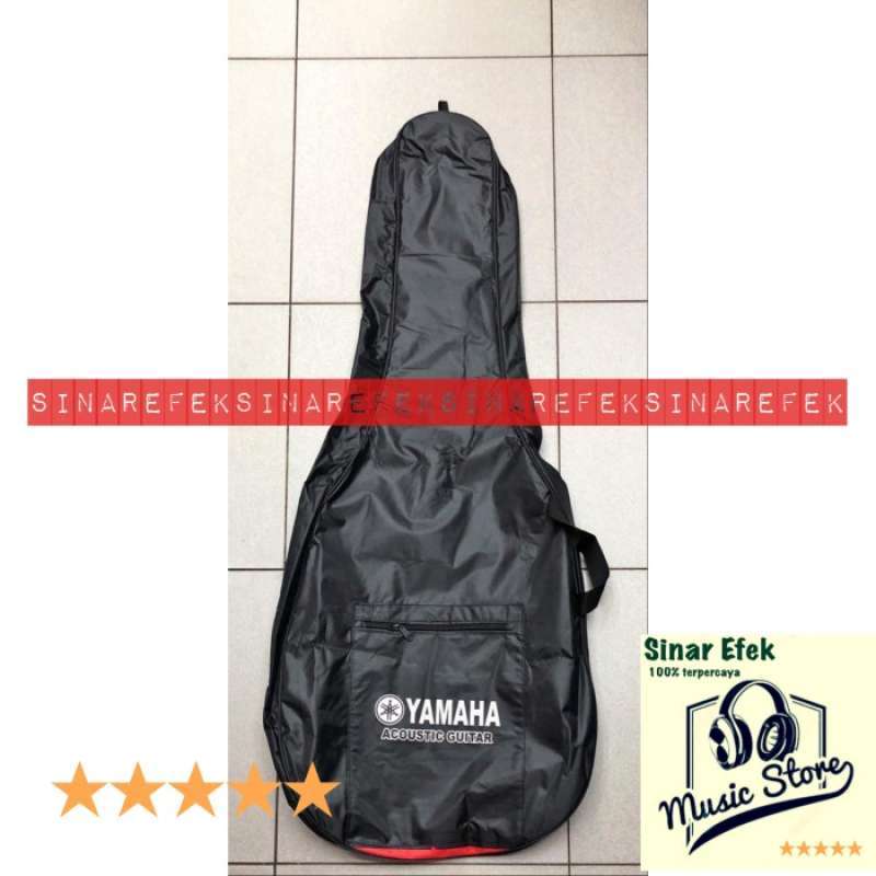 Promo Tas Guitar Yamaha Accoustic / Tas Gitar Yamaha Akustik Diskon 23% ...
