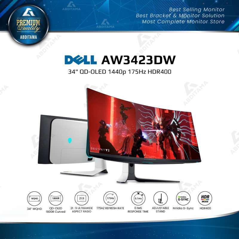 Dell Alienware Aw3423 Dw 🔥 Harga & Spesifikasi Terbaru April 2026
