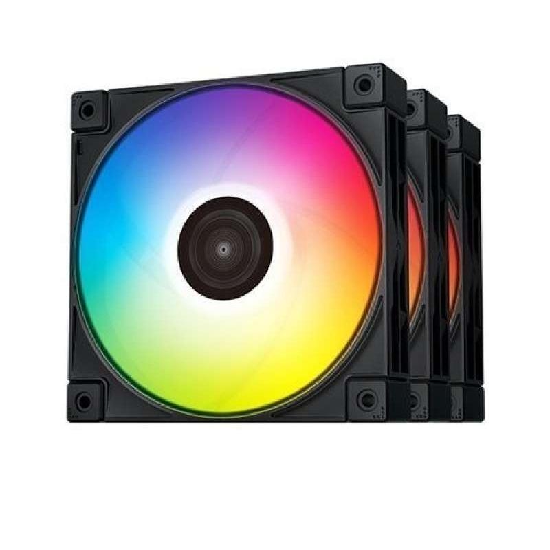 Promo Fan Case Deepcool Fc 120 / Fc120 3In1 12Cm 3 Fan Argb Diskon 23% ...