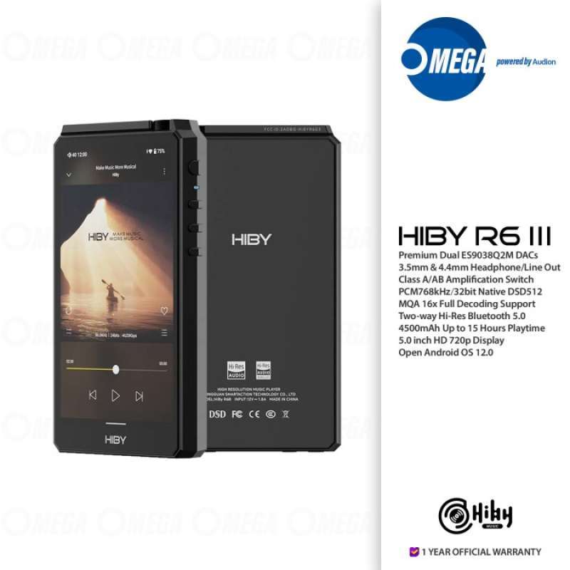 Jual Hiby R6 Iii Original, Murah & Diskon April 2024 | Blibli