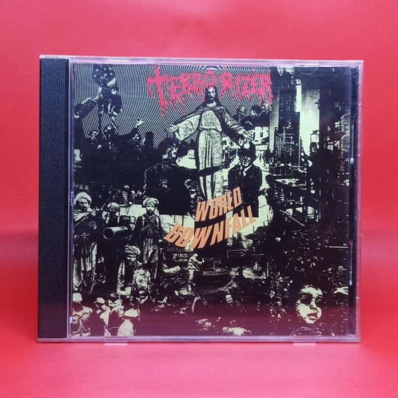 Promo Cd Terrorizer - World Downfall Import Diskon 23% Di Seller Qeira ...