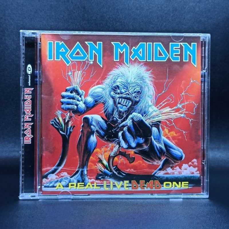 Promo CD IRON MAIDEN - A REAL LIVE DEAD ONE IMPORT Diskon 23% di Seller ...