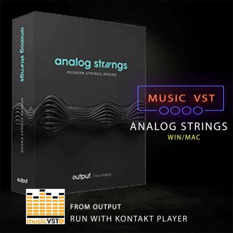 Promo VST ANALOG STRINGS Diskon 23% di Seller Qeira Store - Kalibata, Kota Jakarta Selatan | Blibli
