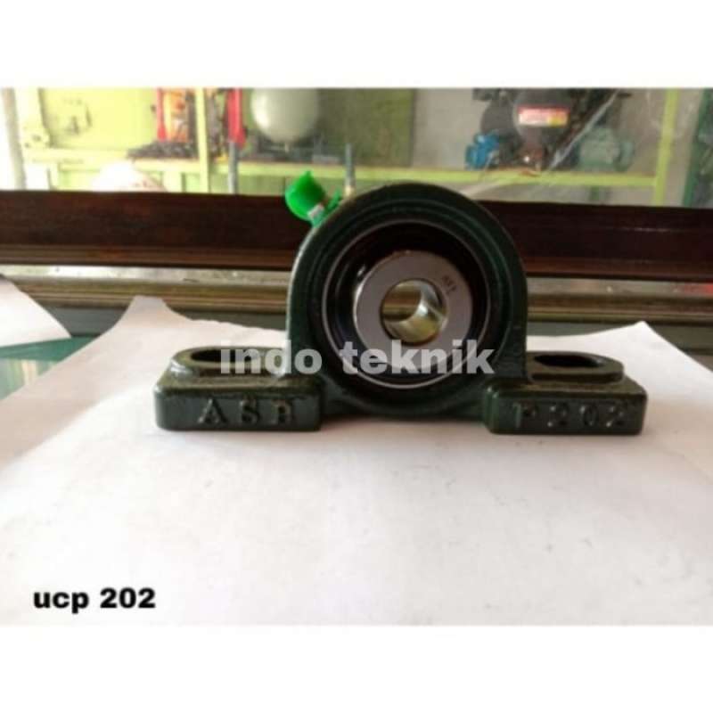 Promo bearing pillow block/bearing duduk ASB UCP 202 15 MM Diskon 23% di Seller Indah Elektronik ...