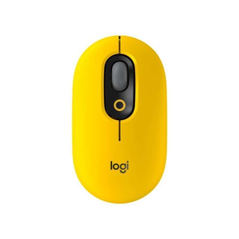 Jual Logitech Pop Wireless Mouse With Emoji Button Function Di Seller ...