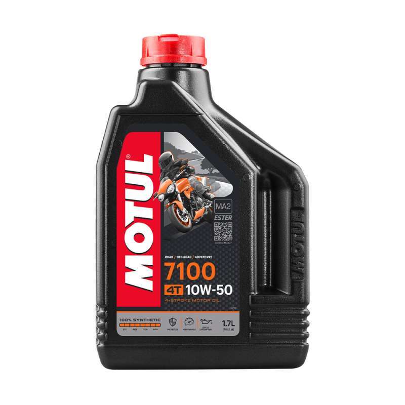 Promo Oli Motor Motul 7100 10w50 4t 1.7l Diskon 2% Di Seller Motul ...