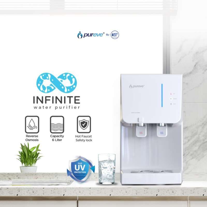 Promo Pureve Ro Reverse Osmosis Water Purifier Infinite Diskon 13% Di Seller Nataroe Home ...