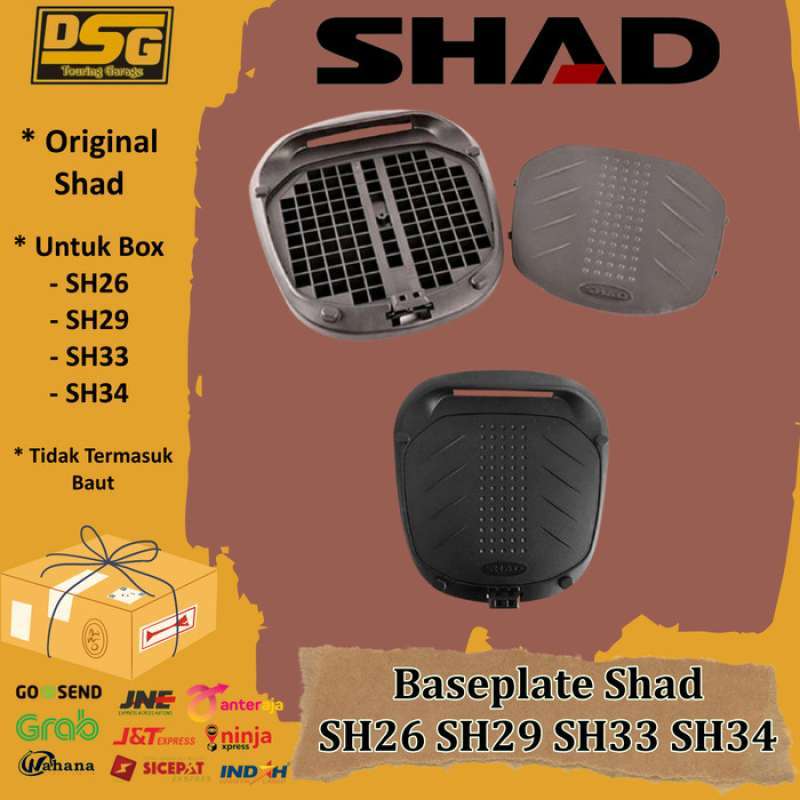 Promo Baseplate Base Plate atau Tatakan Box Shad SH26 SH29 SH33 SH34 Diskon 27% di Seller Dorami ...