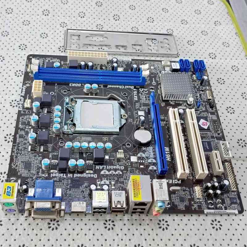 Jual Mainboard H61 Asrock Ddr3 Lga1155 - Sonju Komp Di Seller Sonju Komputer - Purwo Kinanti ...