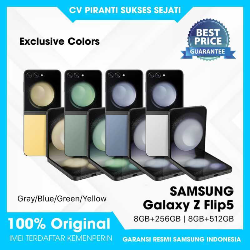 Jual Samsung Galaxy Z Flip5 5G Garansi Resmi - 8/256GB Blue di Seller ...