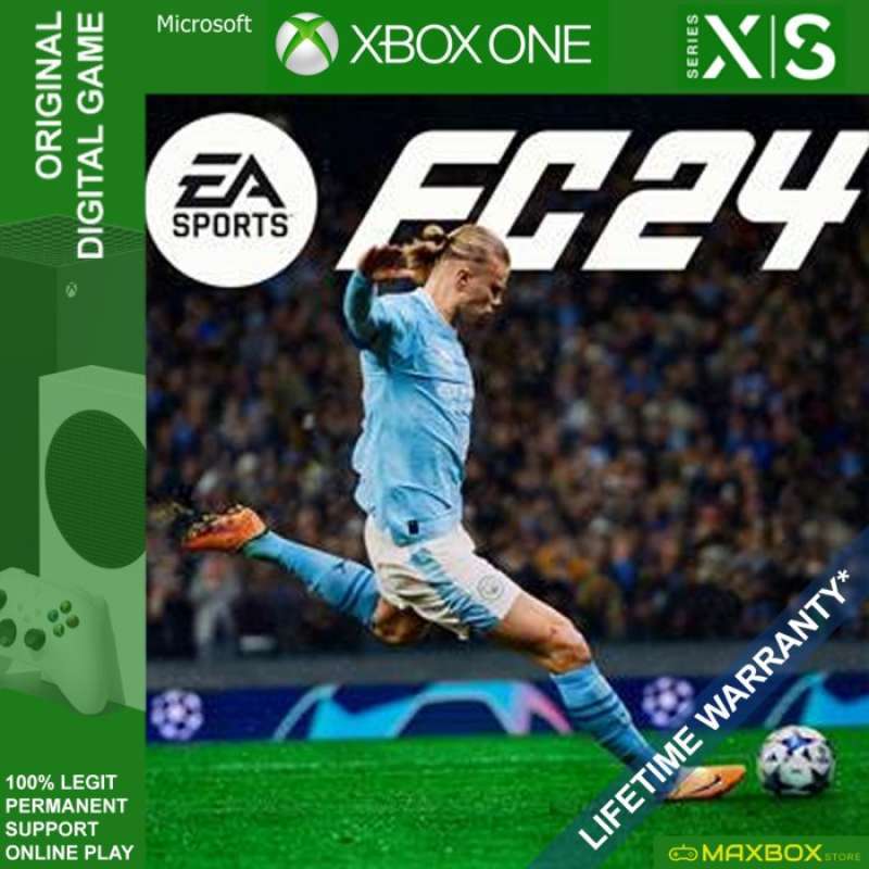 Jual Ea Sports Fc 24 Fifa 24 Xbox One & Xbox Series X|s Original Game ...