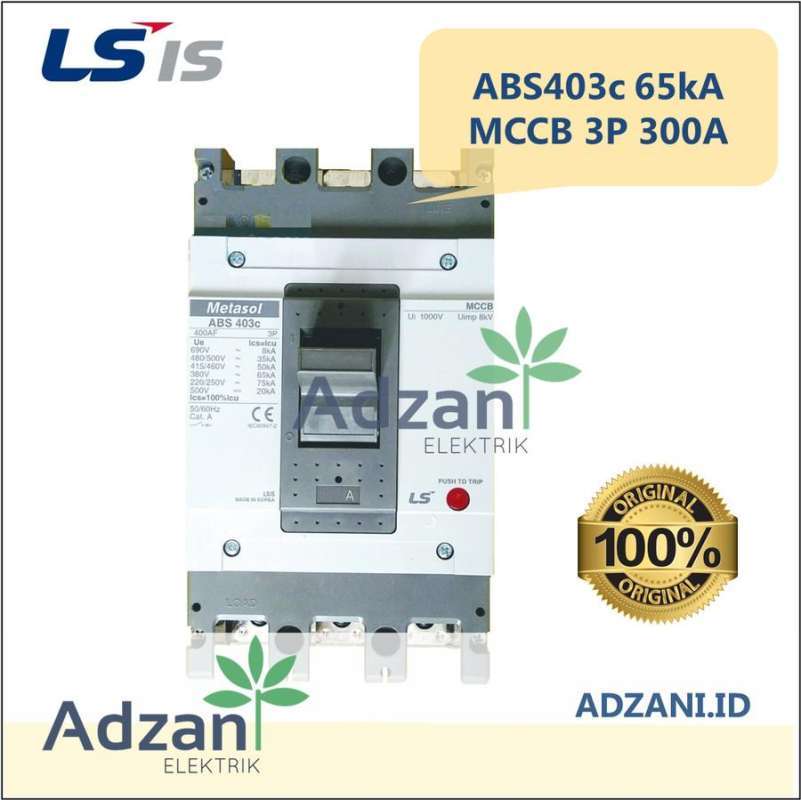 Jual Mccb 300 A Original Murah - Harga Diskon Juni 2024 | Blibli.com